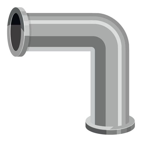 Pipeline Piece Icon Cartoon Style 15114463 Vector Art At Vecteezy