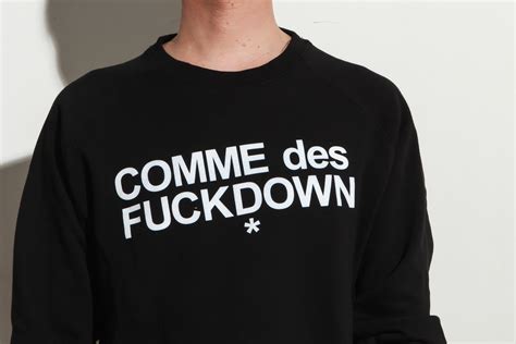 Alla scoperta di COMME des FUCKDOWN – Outpump
