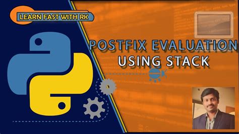 Postfix Expression Evaluationstack Application Data Structures Youtube