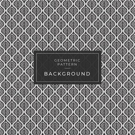 Premium Vector Seamless Pattern Modern Stylish Texture With Monochrome Trellis Repeating