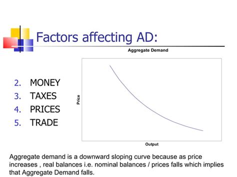 Aggregate Demand Andsupply Ppt Stocks And Bonds Personal Investing