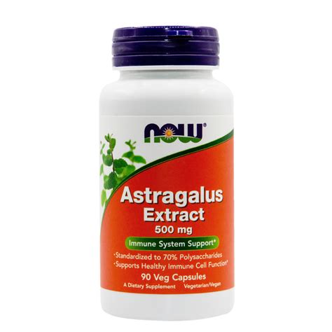 Astragalus Extract Natural Selection