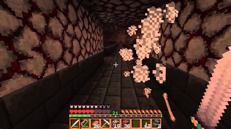 Minecraft Al Desnudo Recorriendo El Nether EPISODIO 9 YouTube