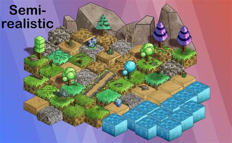 Isometric Game Tiles