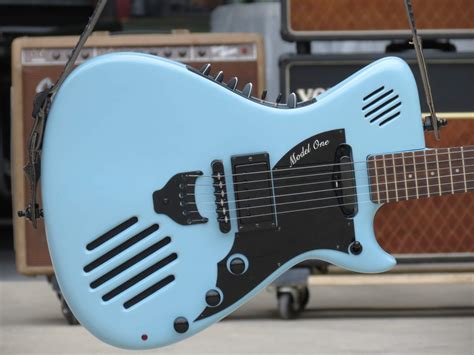 Electrophonic Model One Ep Self Amplified Electric Guitar