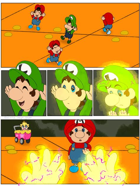 Beginning Of The Past A Comic Expanding Upon This Idea I Had Toadsworth