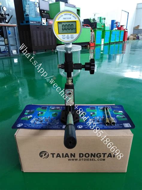 Diesel Injector Tester Nozzle Tester S60d China Nozzle Tester S60d And Injector Test Bench