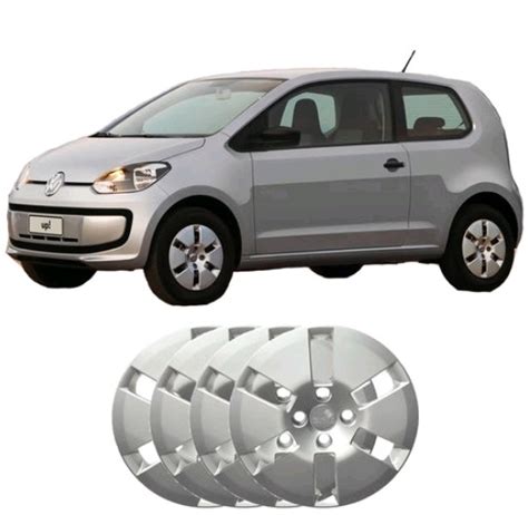 Kit Jogo Calotas 4 Rodas VW Up Aro 14 Shopee Brasil