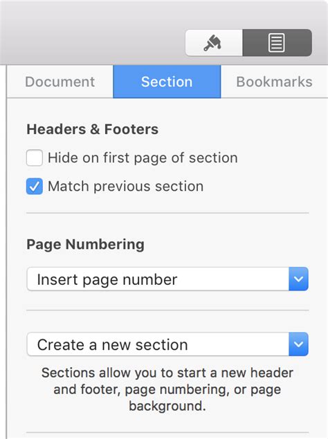 Show Header Only On First Page On Pages Ask Different