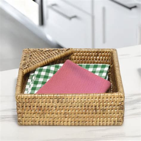 Rattan Island Individual White Bread Holder Direct From Asia