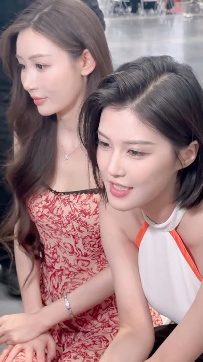 好看的小姐姐＃高顏值美女＃是你的理想女朋友嗎 閨蜜穿搭 敏敏 車模小姐姐 程兒 Youtube