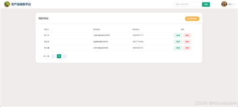 基于springbootvue的农产品销售平台 Csdn博客