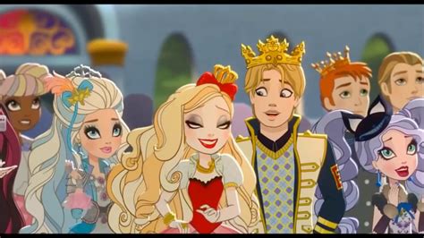 новый клип на песню Хэй Принцесса Зажигай Эвер Афтер Хай Игра Драконов ...