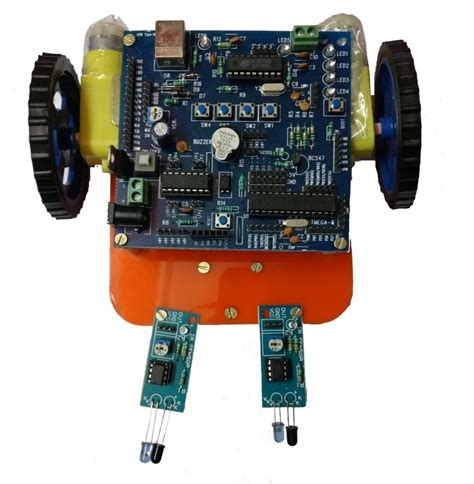 Digital Embeddinator In Multipurpose Programmable Robotic Diy Kit For Robotics At