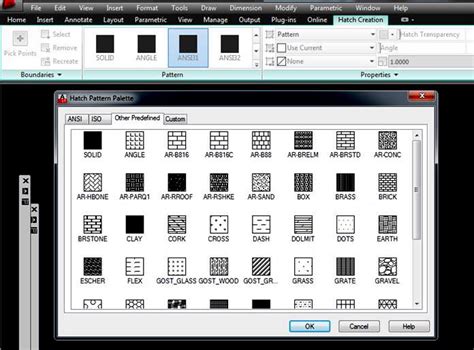 Solved Ribbon Hatch Issue Autodesk Community
