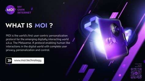 Did You Know Moitech Is A Transformational P2p Protocol And An Open