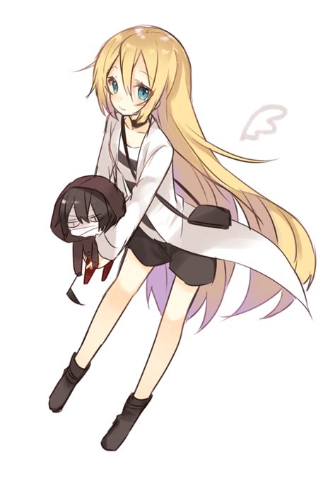 Rachel Gardner And Isaac Foster Satsuriku No Tenshi Drawn By Sakofu