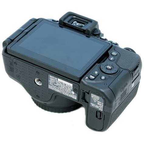 Used Nikon D5600 Dslr Camera With Af P 18 55mm F35 56g Dx Nikkor