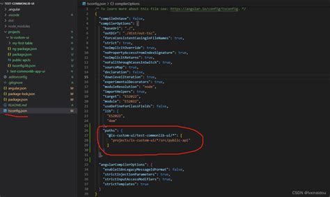 Angular创建自己的库发布到npm上使用发布自己的angular依赖库 Csdn博客