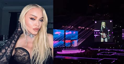Madonna Ahora Es La Reina De La Inteligencia Artificial Sus Conciertos Sorprendieron Con