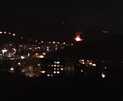 Incendiu la o cabană de pe strada Uliului din Cluj Napoca