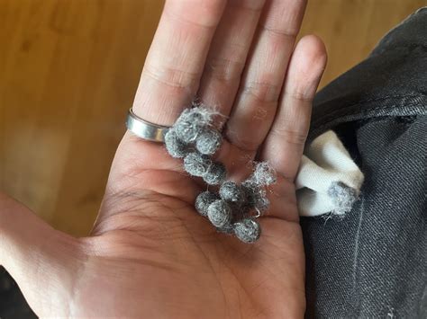 The Lint In My Pockets Somehow Formed Into Lint Balls R Mildlyinteresting