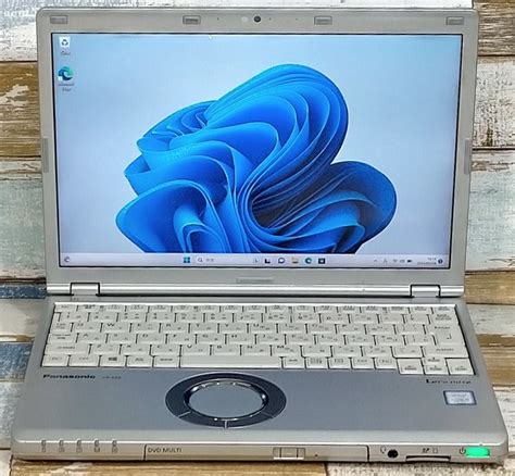 【やや傷や汚れあり】panasonic Cf Sz6 Intel Core I5 7200u 250ghzメモリ8gbssd121