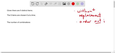 Solved How Many Combinations Are Possible Assume The Items Are