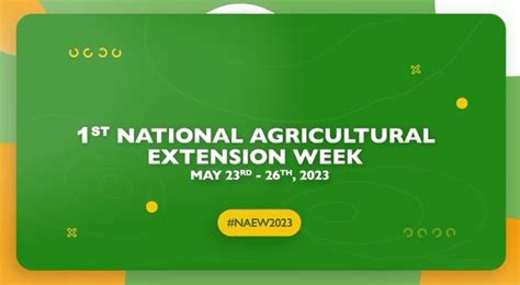 Have You Registered Yet For The Uganda National Agricultural Extension