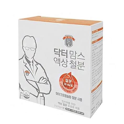 에프앤디넷 닥터 맘스 액상 철분 효능 부작용 후기 2023 필라이즈