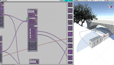 Archimatix Pro Node Based Parametric Modeling For Unity Unity Awards