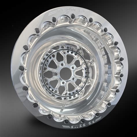 RC COMPONENTS IMPULSE BEADLOCK REAR WHEEL Pac Performance Racing