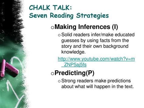 Introduction to Reading Strategies - ppt download