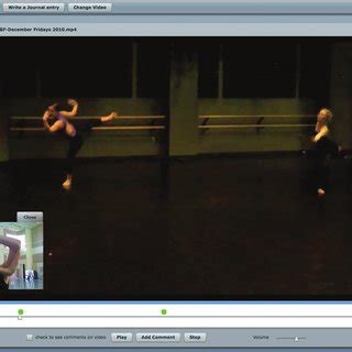 A Close Up Of The Control Bar Showing Video Controls And Timeline Download Scientific Diagram