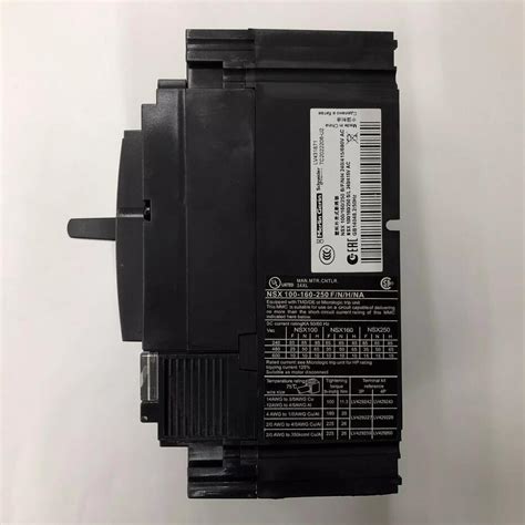 Schneider NSX Series NSX250N Circuit Breaker N 50KA Brand Free Ship | eBay