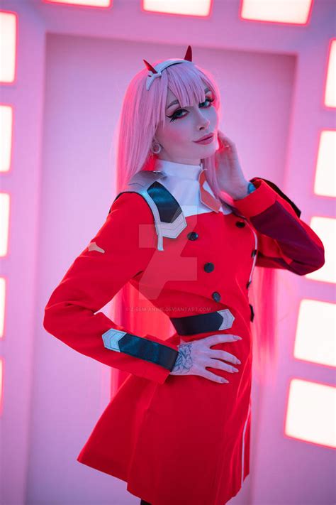 Zero Two 2 By Z Rem Anime On Deviantart