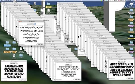 Too Many Fonts Too Many Fonts On Digital Landscape D3 Flickr