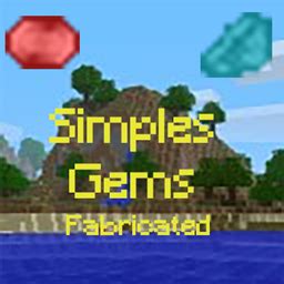 Install Simple Gems Fabricated Minecraft Mods Modpacks CurseForge