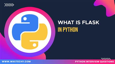 What Is Flask In Python Wikitechy