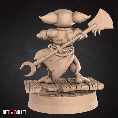 3d Printable Goblin Monk By Bite The Bullet