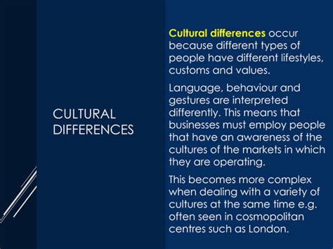 Edexcel Btec Business Level 3 Unit 5 International Business Complete Learning Aim D Powerpoint