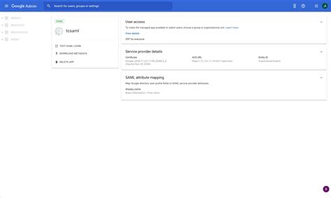 Configuring TrueCommand SAML Service For Google Admin TrueNAS