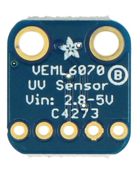 Adafruit Veml6070 Uv Index Sensor Breakout Botland Robotic Shop