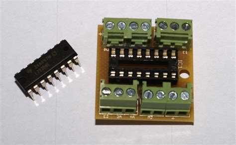 Nettigo Moduł L293d Sterowanie Silnikami Dla Arduino Rapsberry Pi