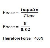 Impulse Calculations And Definitions Science Decoder