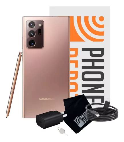 Samsung Galaxy Note20 Ultra 256 Gb 12 Gb Ram Bronce Detalle Meses Sin