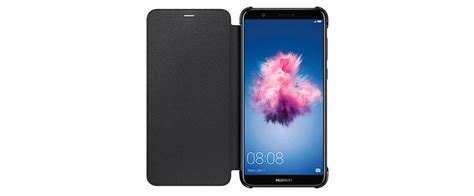 Official Huawei P Smart Flip Case Black