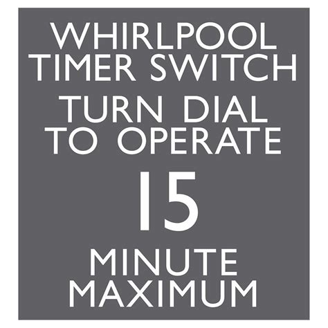 Spa Timer Switch Identity Group