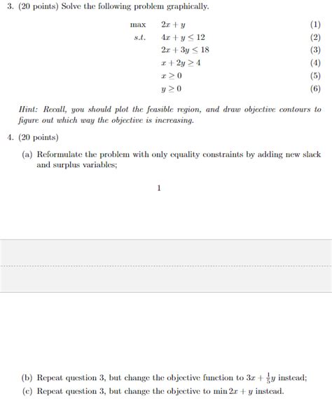 Solved Dont Solve Problem 3 It Is Just There For