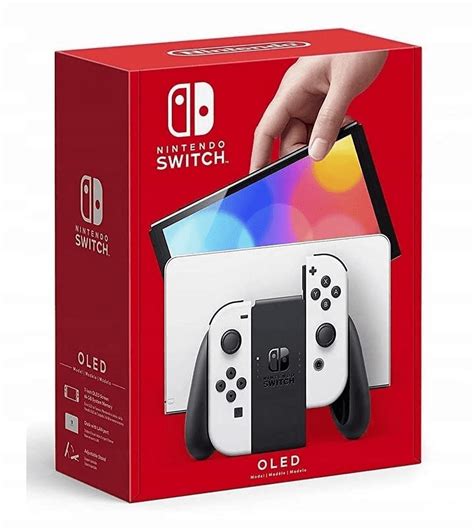 Nintendo Switch OLED Model W White Joy Con Japanese Version Walmart